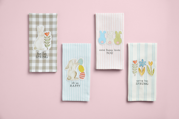 Easter Patch Towel Mud Pie – The Bugs Ear