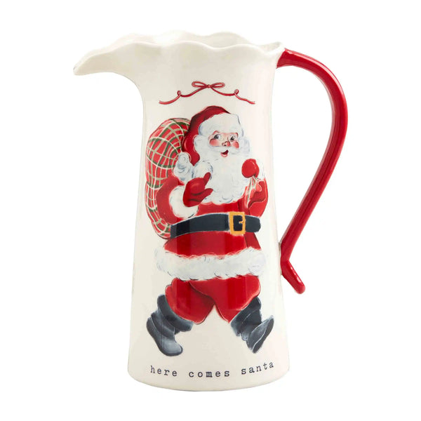 Vintage Santa Pitcher Mud Pie – The Bugs Ear