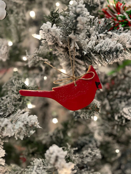 Cardinal Ornament Mud Pie – The Bugs Ear