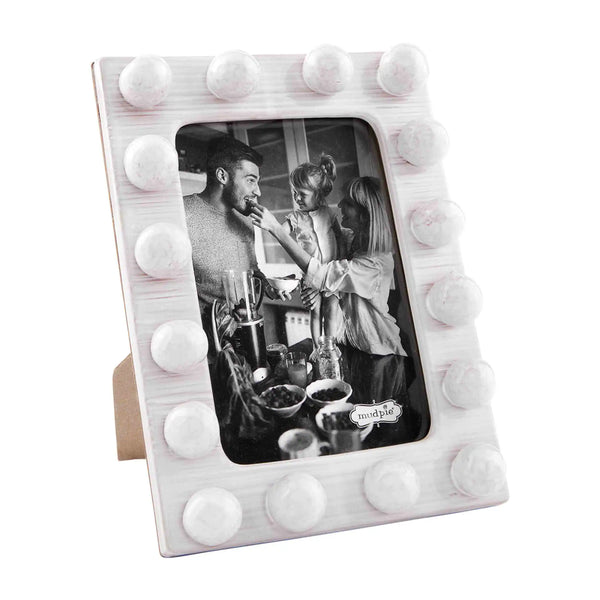 Beaded Terracotta Frame Mud Pie – The Bugs Ear