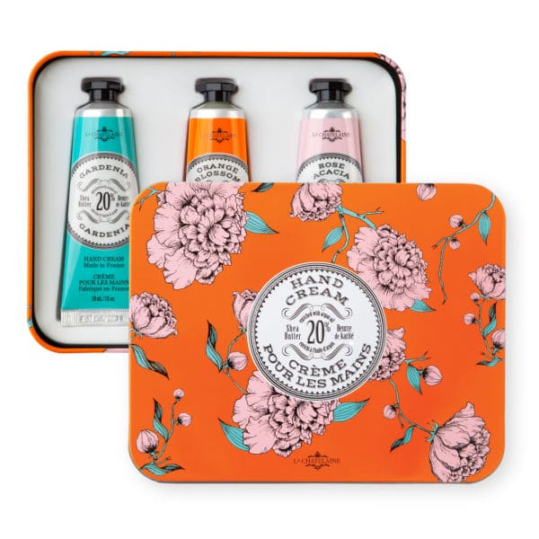 La Chatelaine 30 ml Hand Cream Trio in Orange – The Bugs Ear