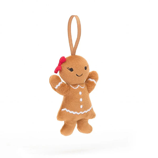 Jellycat Festive Folly Gingerbread Ruby – The Bugs Ear