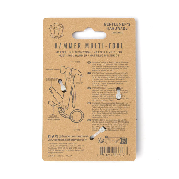Hammer Multi-Tool – The Bugs Ear