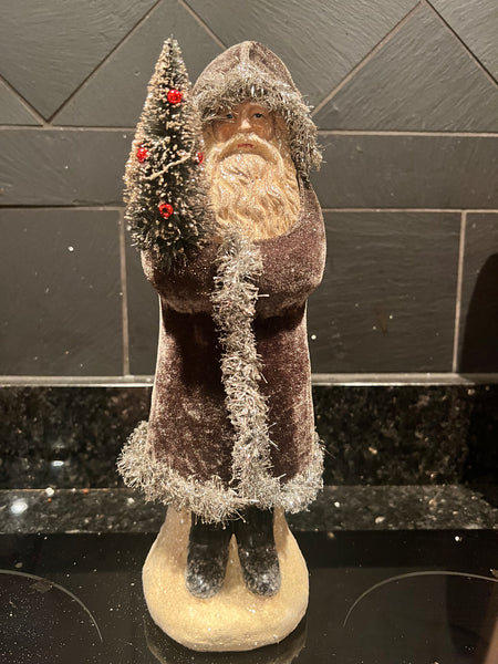Velvet Belsnickle Figure Santa – The Bugs Ear