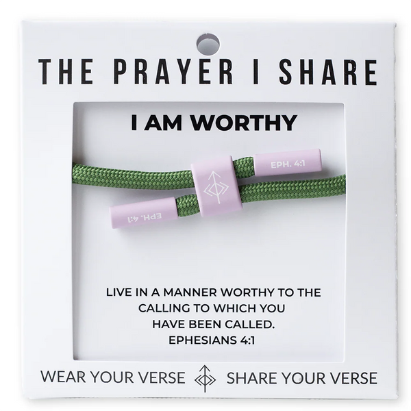 I Am Worthy The Prayer I Share – The Bugs Ear