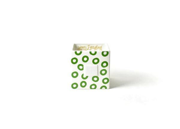 Happy Everything Peridot Mini Nesting Cube Medium – The Bugs Ear