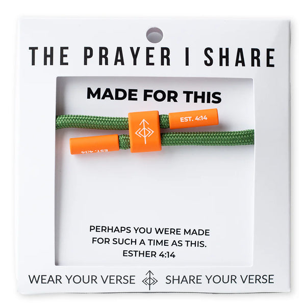 Made for This The Prayer I Share – The Bugs Ear