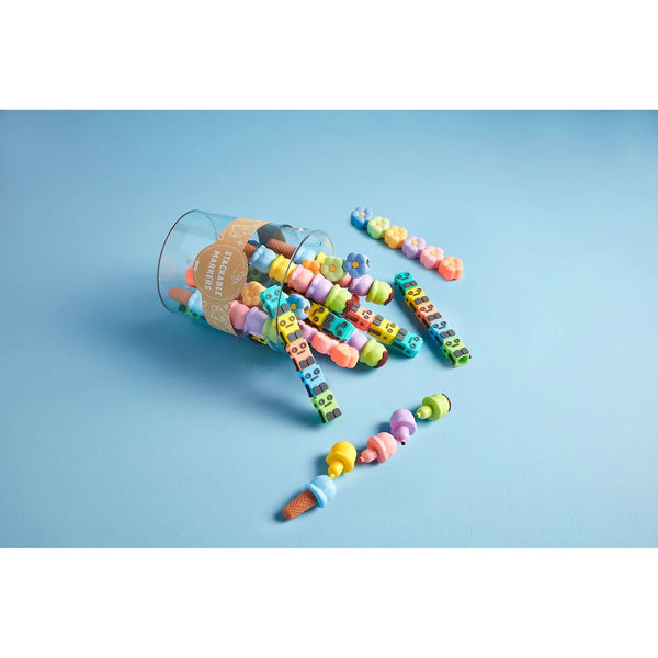 Stackable Markers Assorted Styles Mud Pie – The Bugs Ear