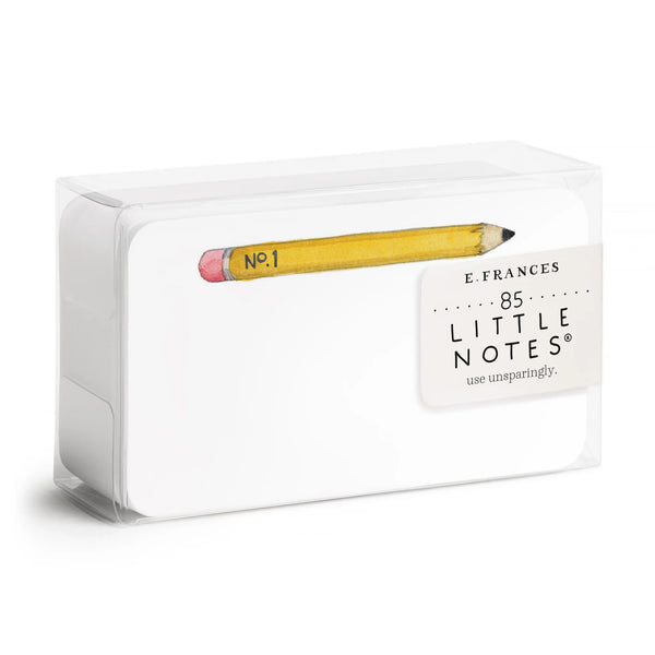 Pencil Little Notes – The Bugs Ear