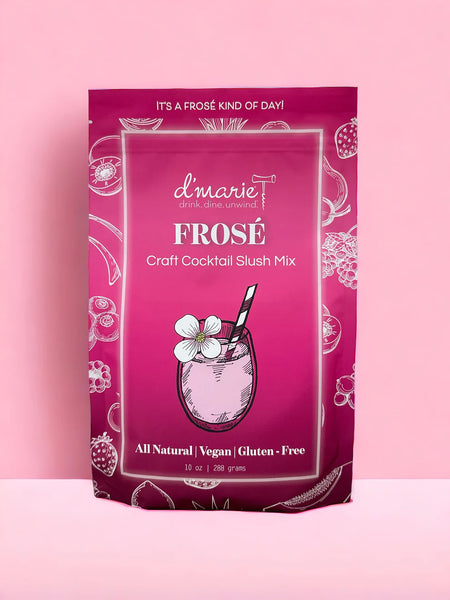 D'Marie Frosé Cocktail Slush Mix – The Bugs Ear