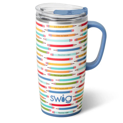 Swig Teacher Life Travel Mug 22oz – The Bugs Ear