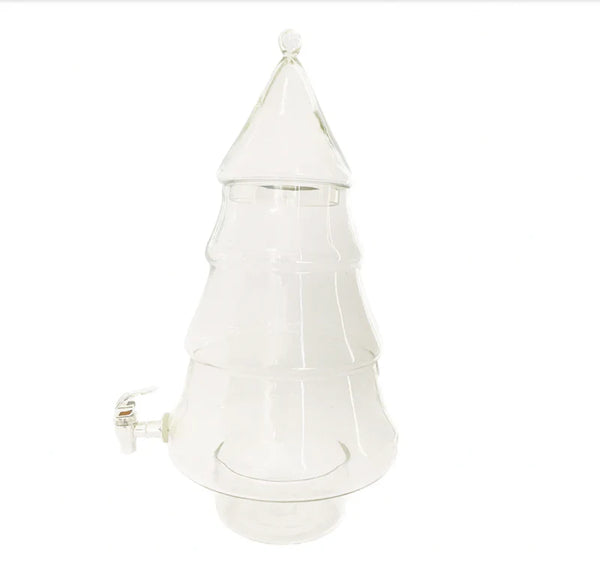 Glass Tree Shaped Beverage Dispenser – The Bugs Ear