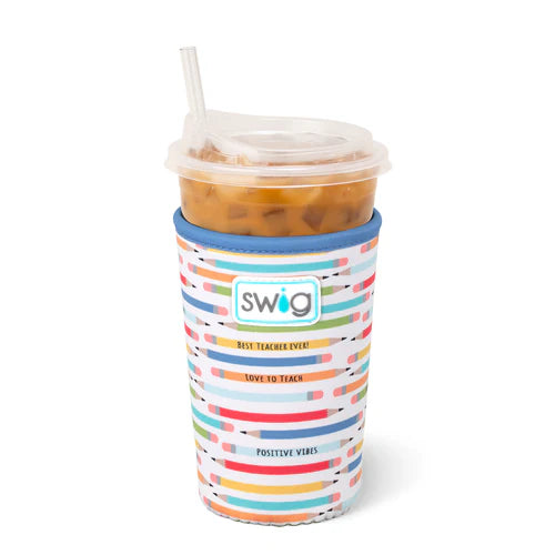 Swig Teacher Life Iced Cup Coolie – The Bugs Ear