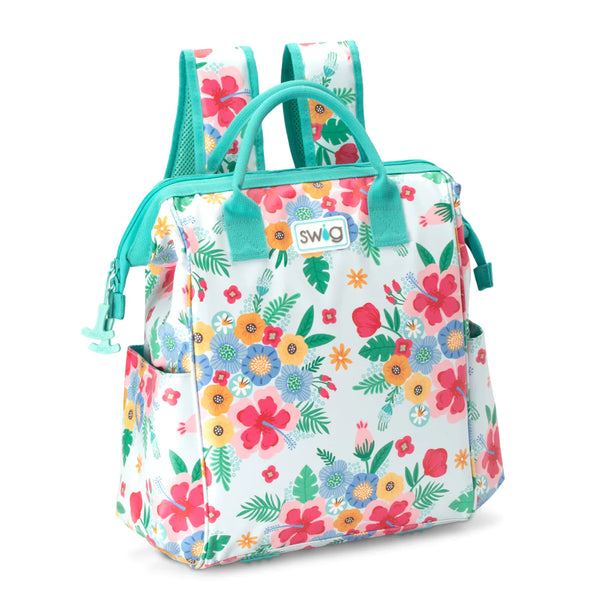 Swig Island Bloom Packi Backpack Cooler – The Bugs Ear