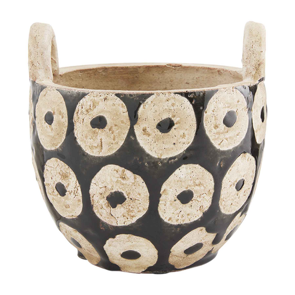 Open Dot Terracotta Pot Mud Pie – The Bugs Ear