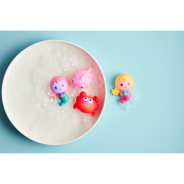 Light Up Mermaid Bath Toys Mud Pie – The Bugs Ear