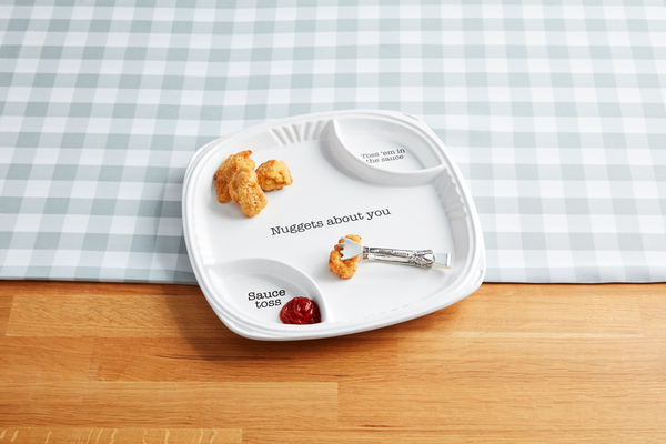 Chicken Nugget Platter Set Mud Pie – The Bugs Ear