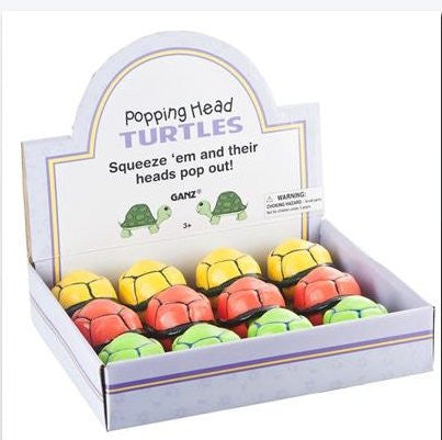 Popping Head Turtles – The Bugs Ear