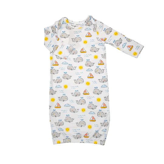 Angel Dear Gown Whaley Cute 0-3 months – The Bugs Ear