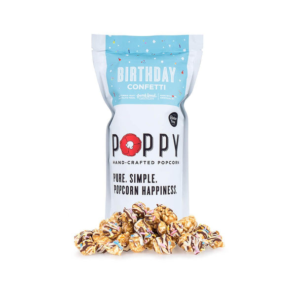 Poppy Popcorn Birthday Confetti Market Bag – The Bugs Ear