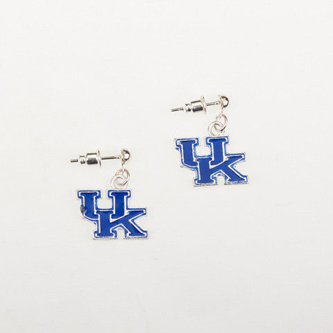 Kentucky Enamel Logo Earrings – The Bugs Ear