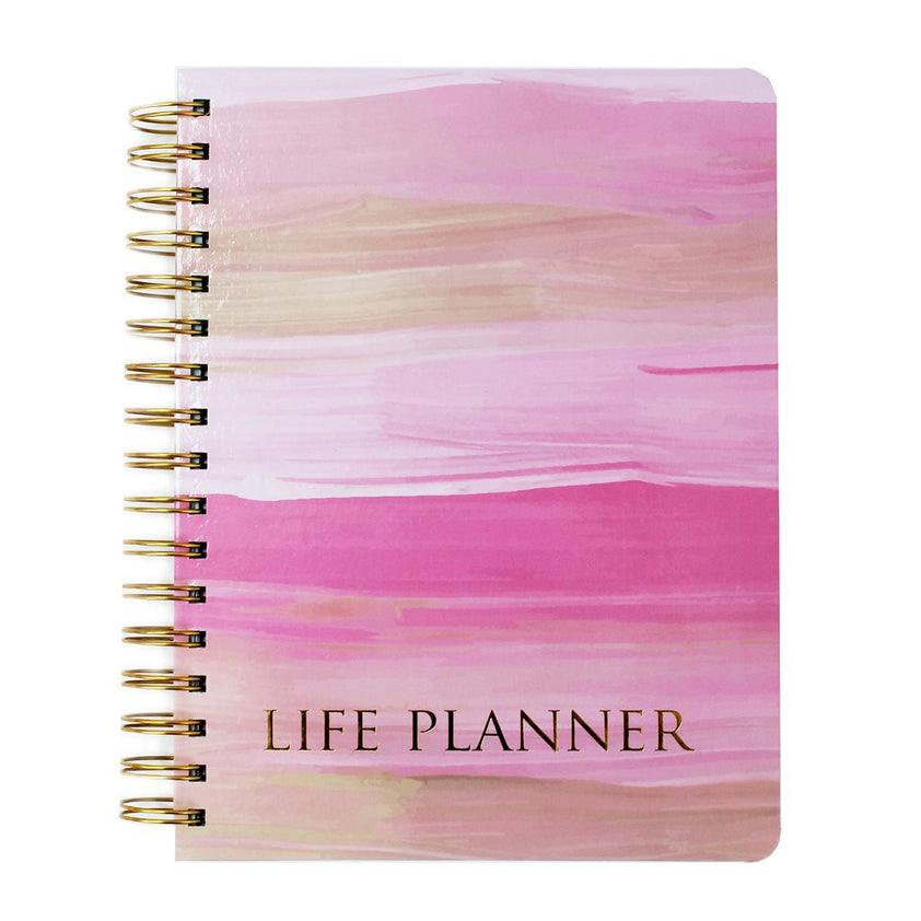 Pink Paint Life Planner – The Bugs Ear