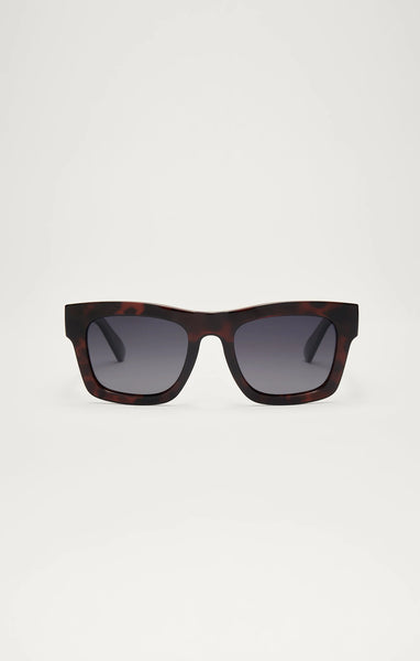 Z Supply Sunglasses Laylow Brown Tortoise Gradient – The Bugs Ear