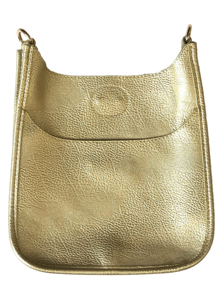 Ahdorned Mini Leather Messenger - Assorted Colors – The Bugs Ear
