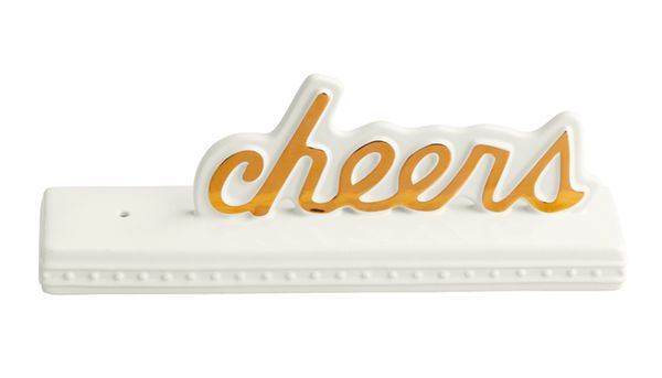 Nora Fleming Cheers Sign – The Bugs Ear