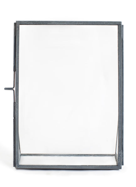 Vertical Floating Glass Frame with Glass Stand 4” x 6” – The Bugs Ear