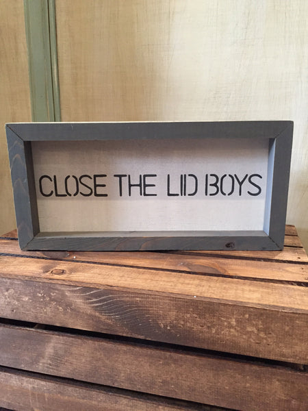 Close the Lid Small Word Board – The Bugs Ear