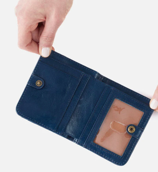 Hobo Max Mini Bifold Compact Wallet in Denim – The Bugs Ear