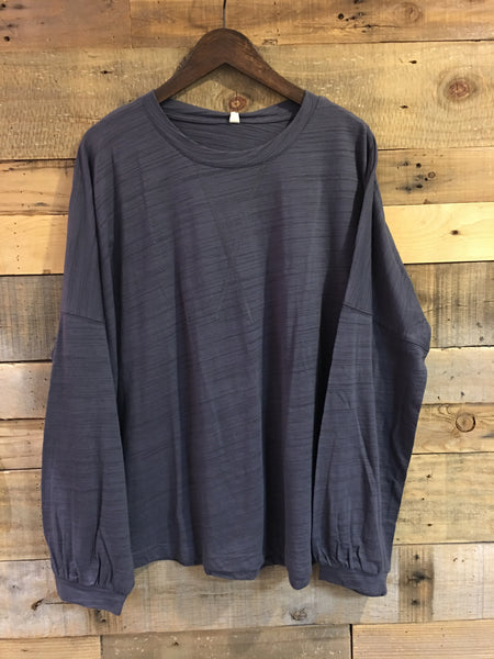 Bailee Long Sleeve Blue – The Bugs Ear