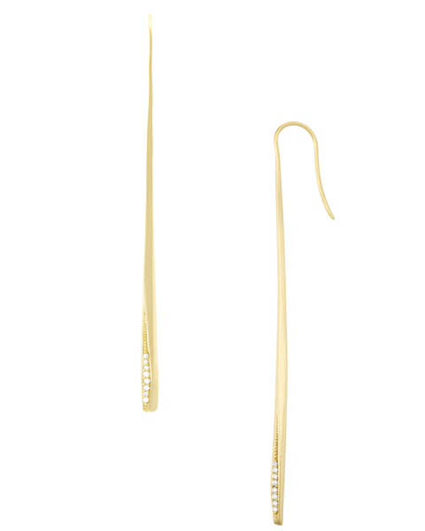 Kendra Scott Kobe Earrings in Gold – The Bugs Ear