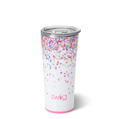 Swig 22 oz Tumbler Confetti – The Bugs Ear